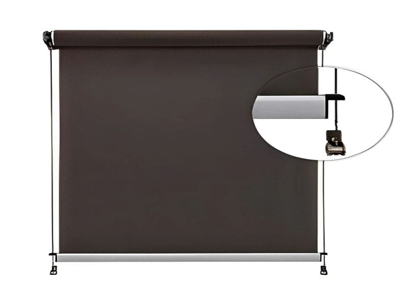 Cable Guide Outdoor Blinds - Blindmotion Online
