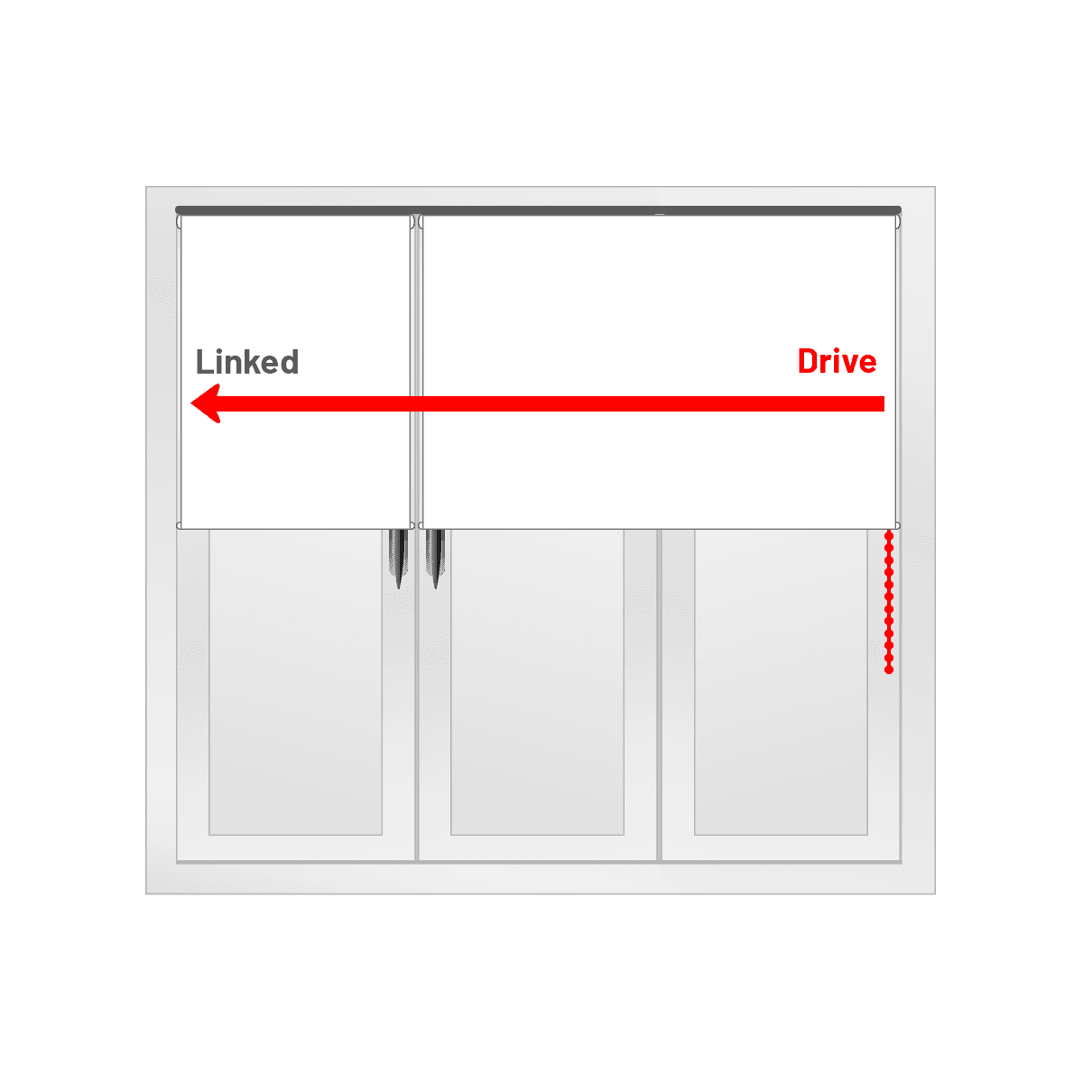 Everyday Roller Blinds - Blindmotion Online